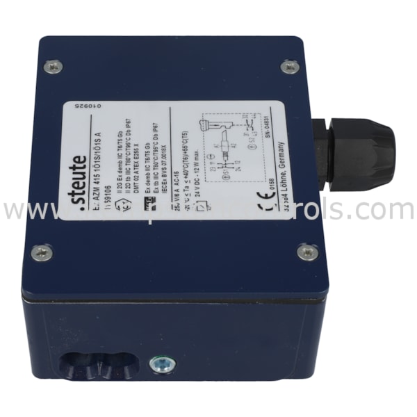 Steute EEX AZM 415-2Ö/2S-A STEUTE SOLENOID INTERLOCK, 2NO+2NC CONTACT ...