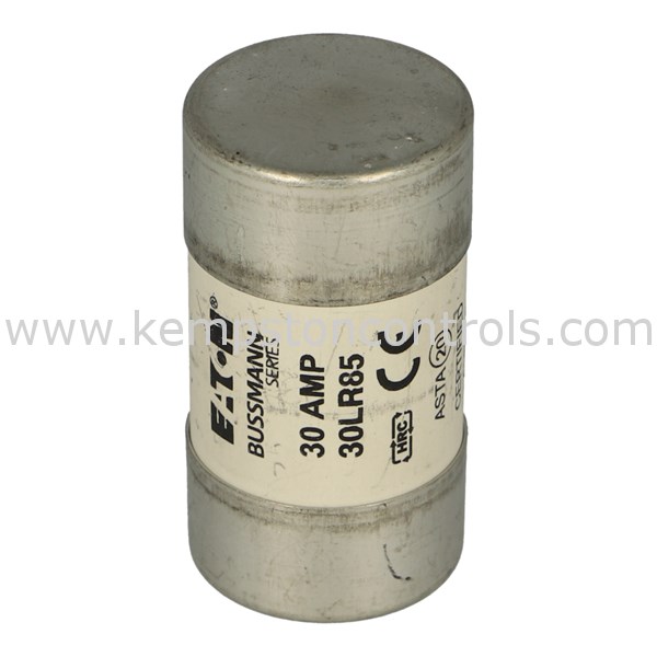 Bussmann 30LR85 BUSSMANN 30A HOUSE SERVICE CUT OUT FUSE | Kempston Controls