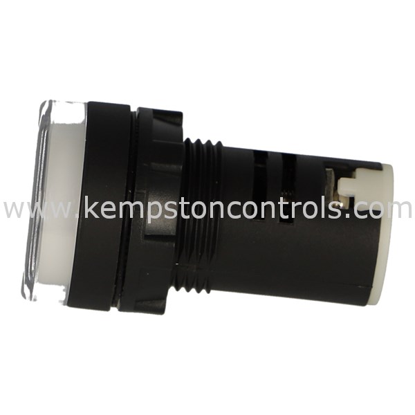 Crompton Controls PB110CBP CROMPTON CONTROLS WHITE LED PILOT LIGHT 230V ...