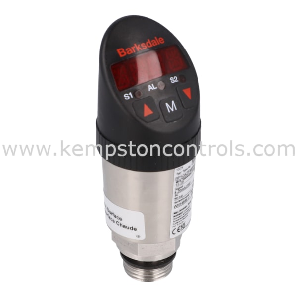 Barksdale BPS342FM0040BPQ6 BARKSDALE BPS3000 ELECTRONIC DUAL PRESSURE ...