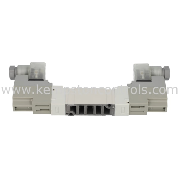 SMC SY5240-5DZ-Q SMC 5 PORT SOLENOID VALVE DOUBLE SOLENOID, 24VDC ...