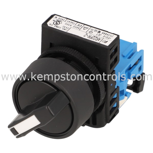 Fuji AR22PR-210B FUJI SWITCH, 2 POSITION, MAINTAINED, 1 NO, BLACK ...