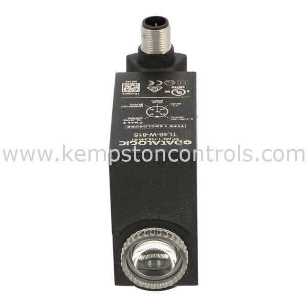 Datasensor TL46-W-815 DATASENSOR CONTRAST SENSOR, BASIC, VERTICAL SPOT ...