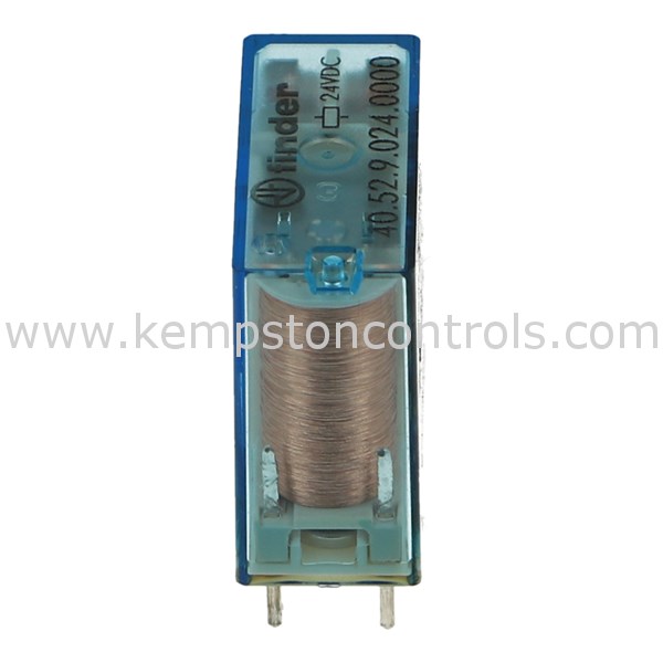 DIN Rail View Finder Toy Finder DPDT Miniature Relay - 8A, 24V DC Coil ...