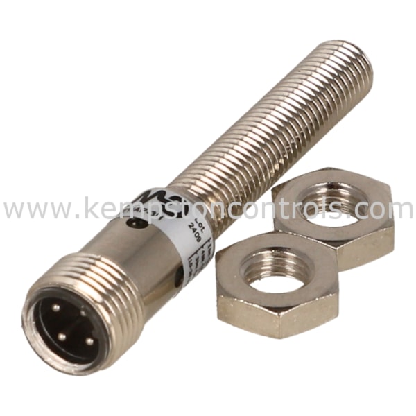 Micro Detectors AE1/AP-3H MICRO DETECTORS INDUCTIVE SENSOR, NOMINAL SENSING DISTANCE 2MM, M8 LD ...