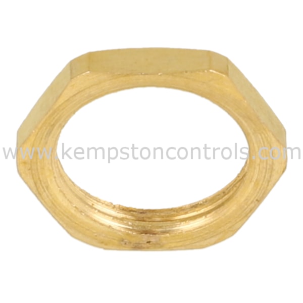 Hawke LNM20 HAWKE LOCKNUT / M20 | Kempston Controls
