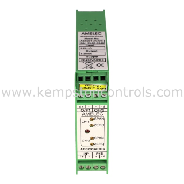 AMELEC AEC231 AMALEC DUAL OUTPUT SIGNAL SPLITTER | Kempston Controls