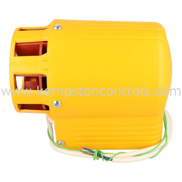 Klaxon SLD0002 KLAXON SIREN, YELLOW, 230V AC | Kempston Controls