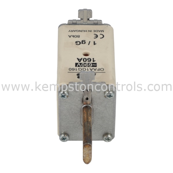 ABB 1SCA022701R0110 ABB SQUARE BODY HRC FUSE LINK SIZE NH1, GG ...