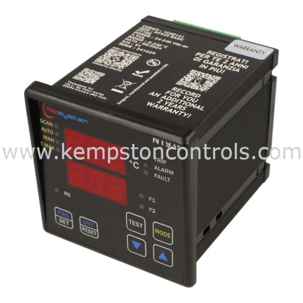 TEC System NT935 BASIC TEC SYSTEM TEMPERATURE CONTROLLER, FOR DRY TYPE ...