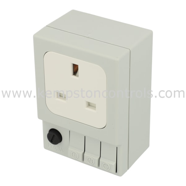 STEGO 03503.0-00 STEGO CONTROL CABINET SOCKET, WITH FUSE, 250V, 6.3A ...