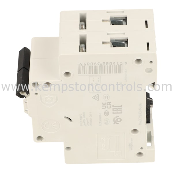 Eaton Moeller FAZ6-B6/2 EATON MOELLER MCB, 6A, 2 POLE, CHARACTERISTIC ...
