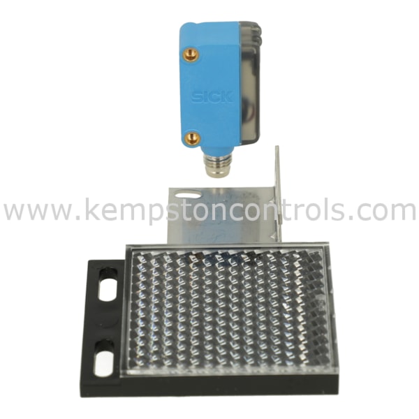 Sick GL6-N4112 SICK PHOTOELECTRIC SENSOR, 6M RANGE, NPN, L/D SWITCHING, M8 4PIN CONNECTOR, IP67 ...