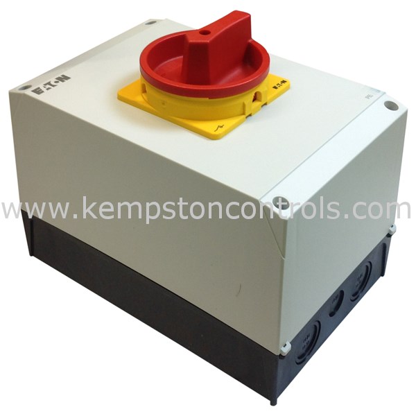 Eaton - Cutler Hammer 207246-GV EATON PLASTIC ENC ISO 63A 6 POLE 1N/O+ ...