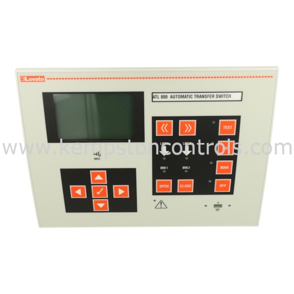 Lovato ATL800 ATL800, AUTOMATIC TRANSFER SWITCH CONTROLLER, 2 CONTROLLED POWER SOURCES, 110 TO ...