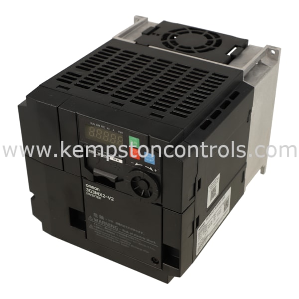 Omron 3G3MX2-A4040-EV2 OMRON MX2-EV2 INVERTER DRIVE, 4.0/5.5 KW (ND/LD ...