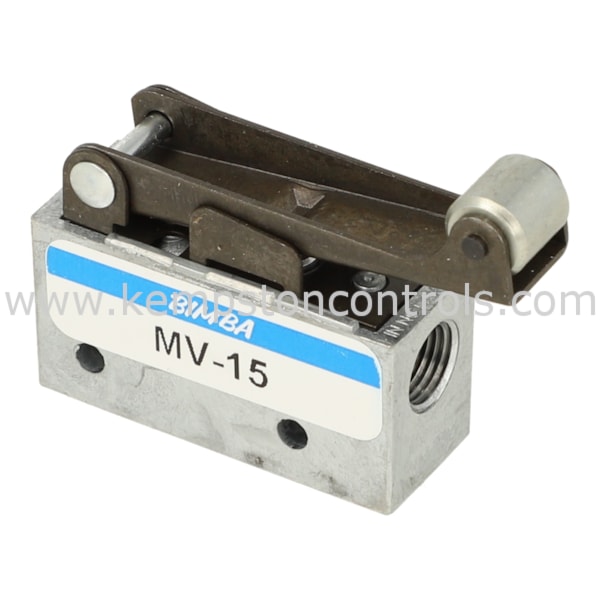 Mead MV-15 MEAD CONTROL VALVE SWITCH, 3-WAY 1/8" NPT, STEEL ROLLER, 120 ...