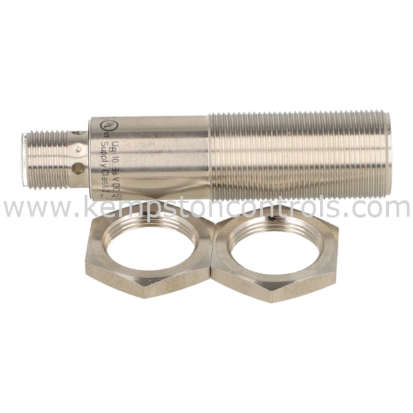 IFM OGS500 IFM THROUGH BEAM SENSOR TRANSMITTER, RED LIGHT, 25M, M12 CONNECTOR | Kempston Controls