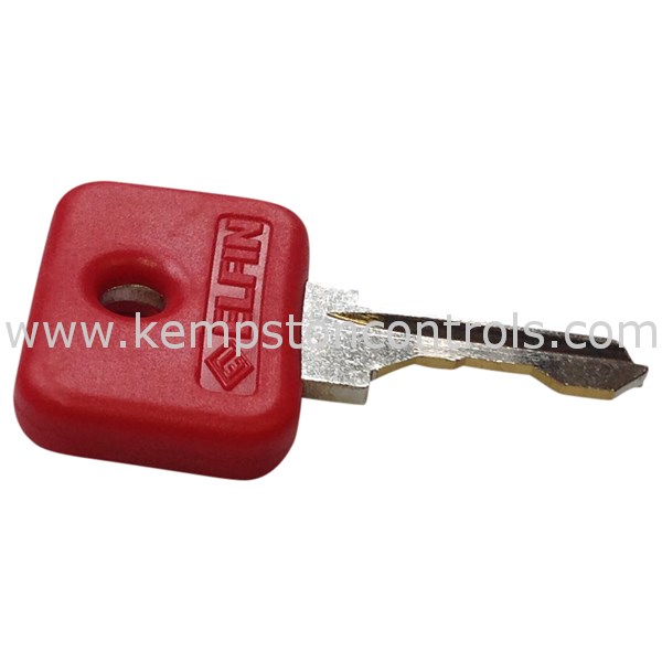 Elfin C73037 ELFIN PUSH BUTTON KEY RED | Kempston Controls