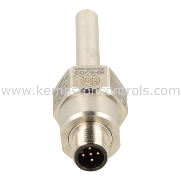 IFM SF5200 IFM SFD10ADB/US-100, FLOW PROBE WITH 5 PIN M12 CONNECTOR ...