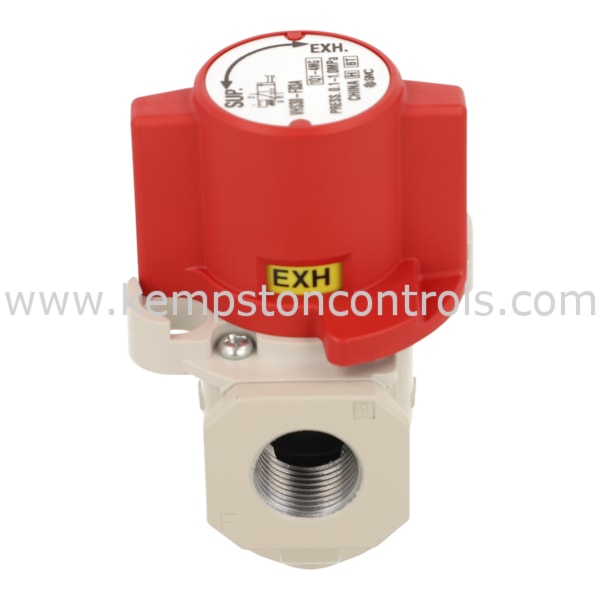 SMC VHS30-F03A SMC MODULAR LOCKABLE SHUT OFF VALVE G3/8 | Kempston Controls