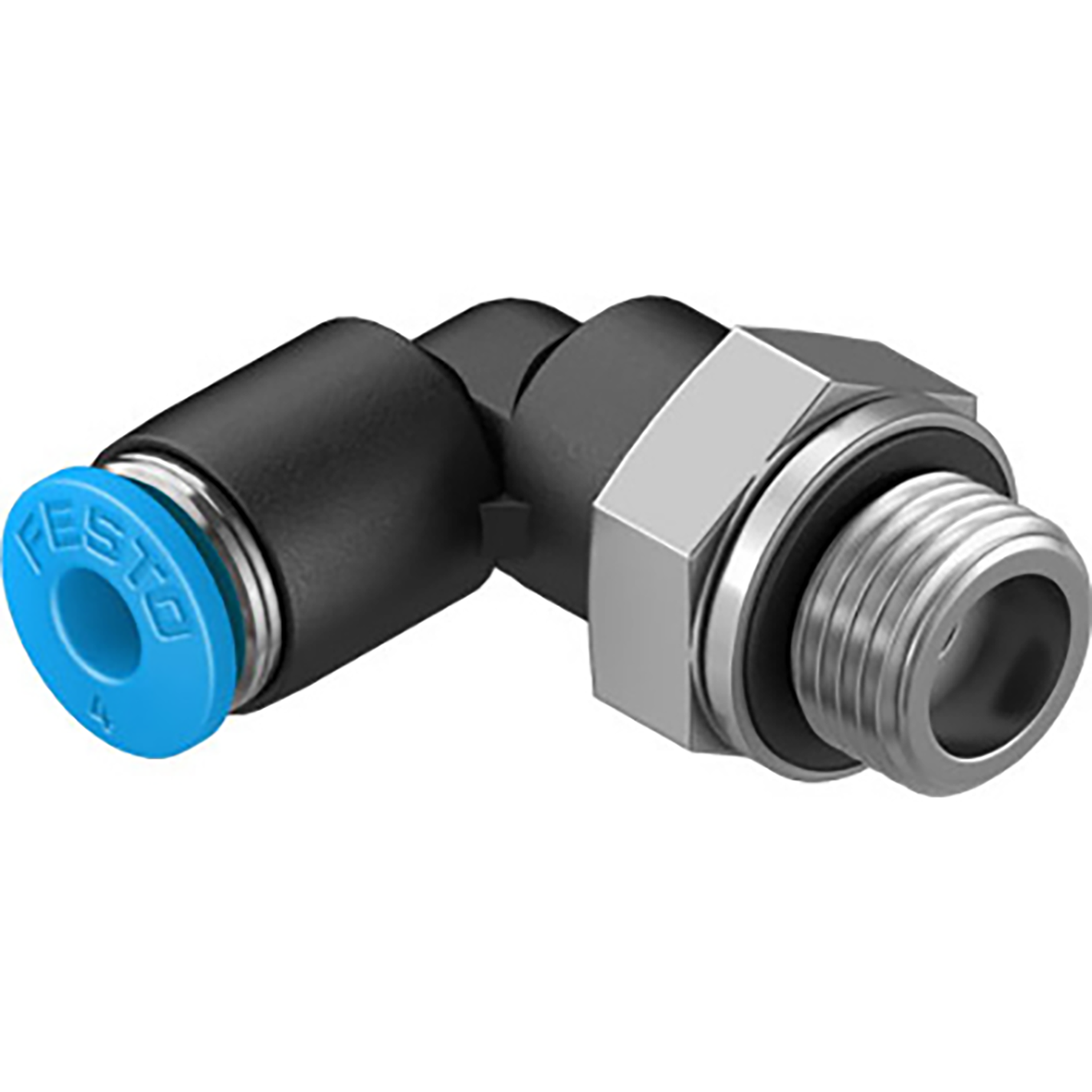 FESTO 186120 FESTO 186120 QSL-G1/4-8 PUSH IN L FIT SOLD IN MULTIPLES OF ...
