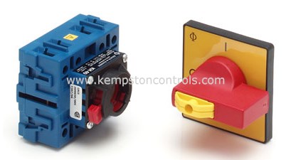 Kraus and Naimer KG32B T203/GBA385 VE K & N SWITCH DISCONNECTOR, 3POLE ...