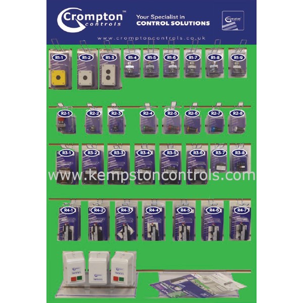 Crompton Controls CCFSWD/HALF CROMPTON CONTROLS HALF SLAT WALL CONTROLS ...
