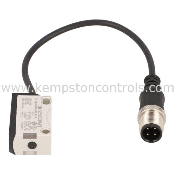 Sensopart FT-25-RGB1-GSL-KL4 SENSOPART MULTI-COLOUR SENSORS, 9-15MM ...
