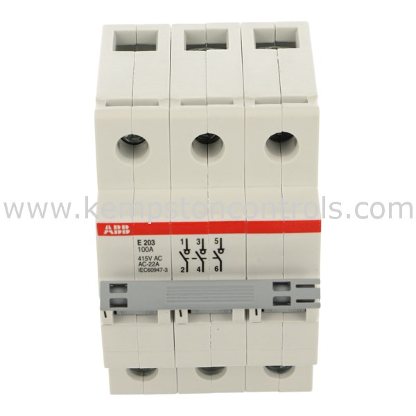 ABB 2CDE283001R1100 ABB ISOLATOR E203/100G | Kempston Controls