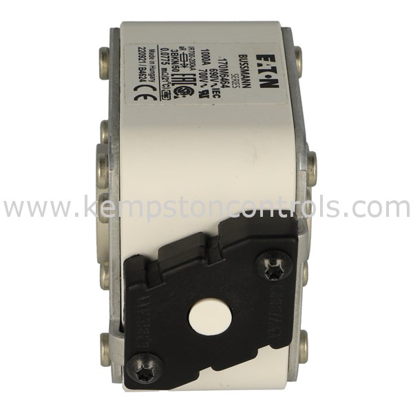 Bussmann 170M6464 BUSSMANN FUSE 1000A 690V 3BK/50 | Kempston Controls