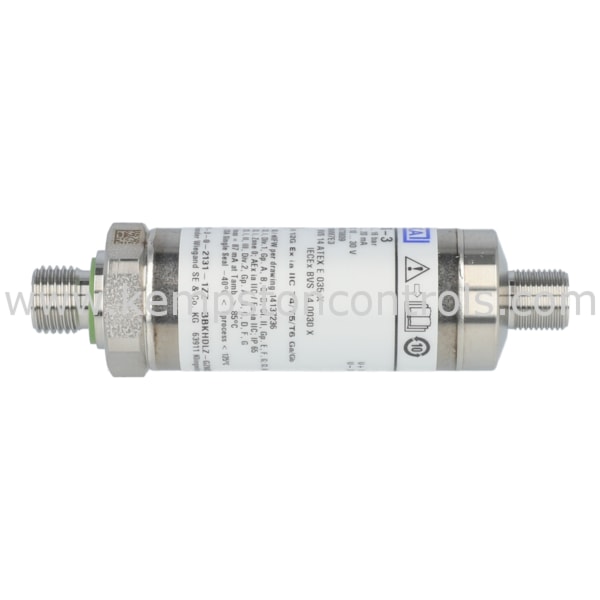 WIKA 46973809 WIKA IS-3 PRESSURE TRANSMITTER, 0-16 BAR, 4-20MA, 2-WIRE ...
