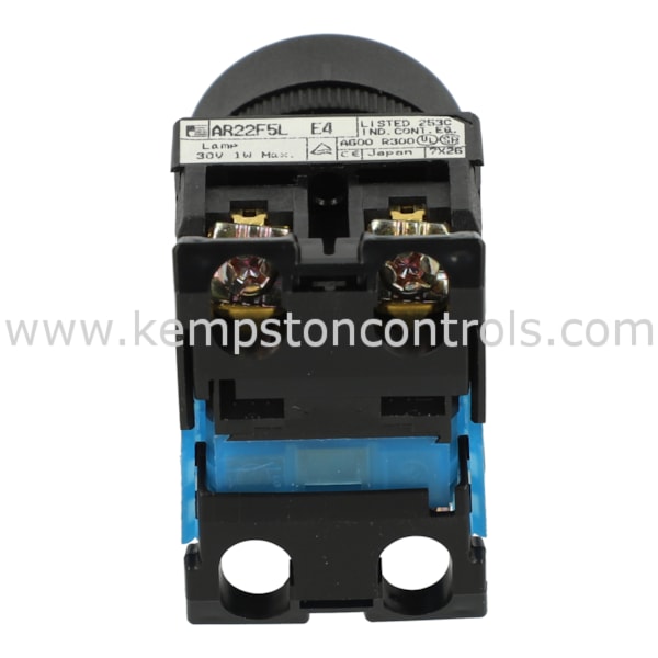 Fuji AR22F5L-10E4R FUJI ILLUMINATED PUSHBUTTON FLUSH ROUND HEAD (ALT ...