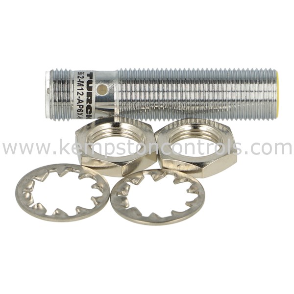 Turck Banner BI2-M12-AP6X-H1141 TURCK INDUCTIVE SENSOR, 2MM SENSING ...