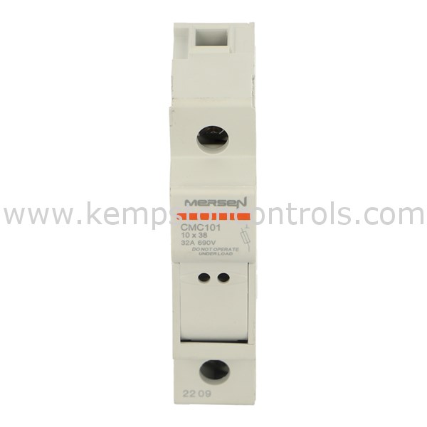 Mersen P1062705 MERSEN MODULAR FUSE HOLDER, IEC, 1P, 10X38, DIN RAIL ...
