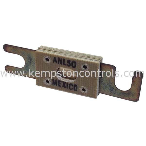 Bussmann ANL-50 BUSSMANN ANL CURRENT LIMITER FUSE - 50 AMP - Low ...