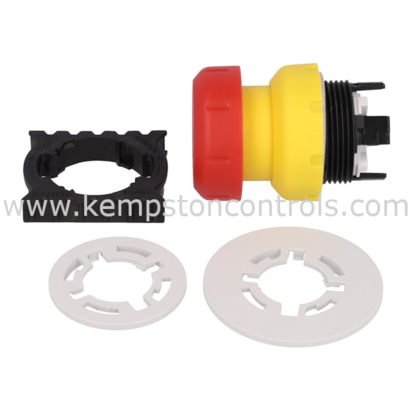 STAHL 8602C3-010-S STAHL STAY-PUT MUSHROOM EMERGENCY STOP, 39MM ...