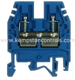 Cabur CBD.4(EX)I CABUR TERMINAL BLOCK 4MM BLUE | Kempston Controls