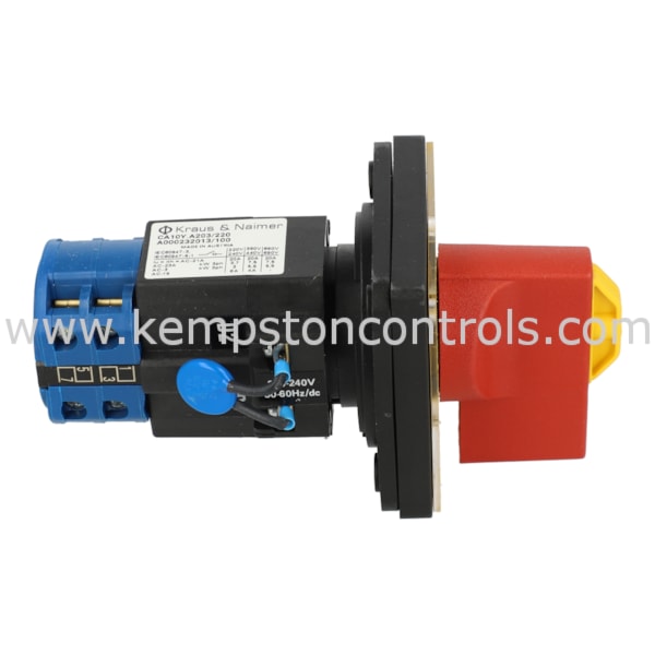 Kraus and Naimer CA10Y A203/220EG S1V845E21A11 K & N CA10Y A203/220 ...