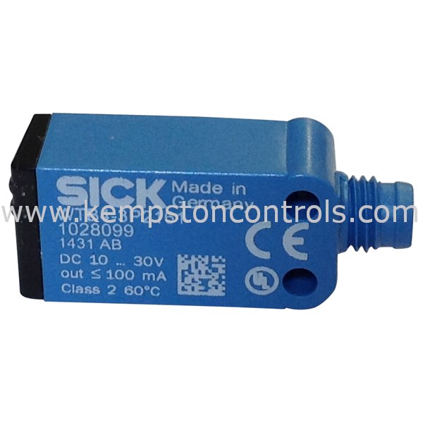 Sick WTB4-3P2161 SICK PHOTOELECTRIC SENSOR, DIFFUSE, BGS, 4-150MM RANGE ...