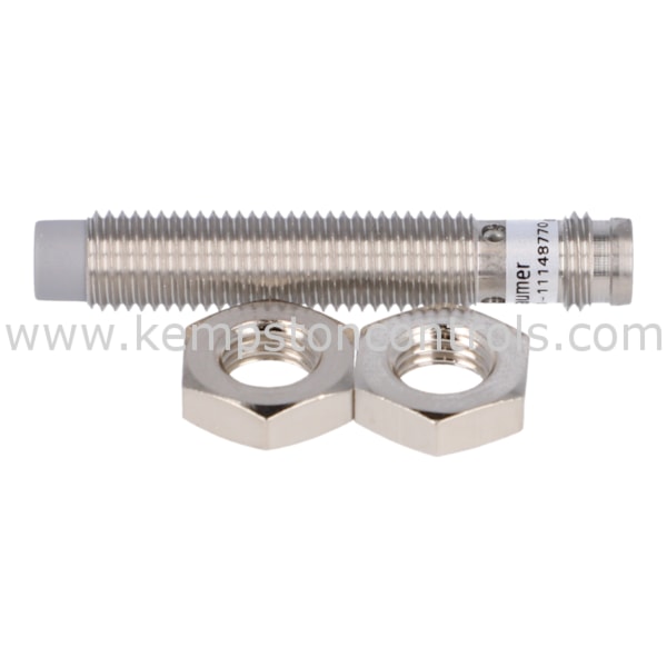 Baumer IR08.P06S-N46.PO1Z.7SL BAUMER INDUCTIVE SENSOR, M8, 6MM RANGE ...