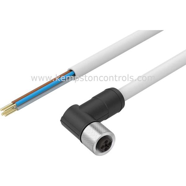 FESTO NEBL-T12W4-E-15-N-LE4 FESTO CONNECTING CABLE, ANGLED, REMOVED ...