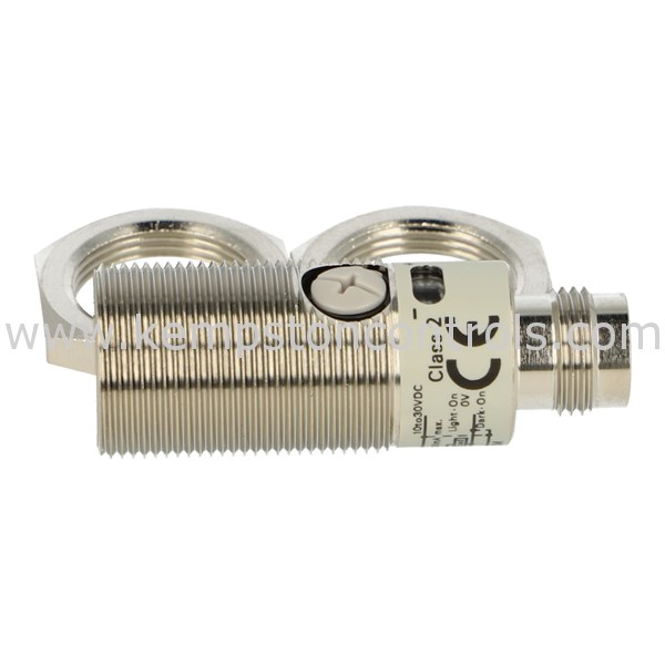 Omron E3FB-RP21-F2 OMRON PHOTOELECTRIC SEN., M18 AXIAL, METAL BODY, RED ...