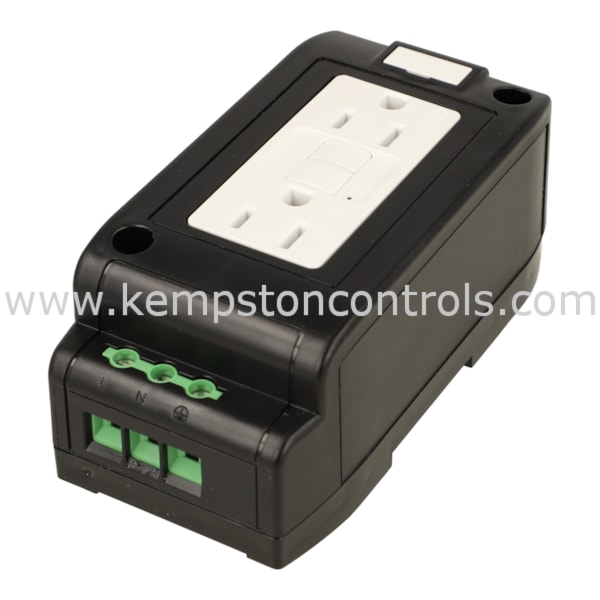 MURR 67980 MURR MSVD POWER SOCKET NEMA (GFCI) MOUNTING RAIL | Kempston ...