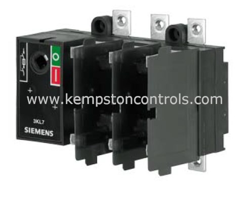 Siemens 3KL7113-3AA00 SIEMENS 63A SIZE 000 TP SWITCH FUSE WITH FUSES ...