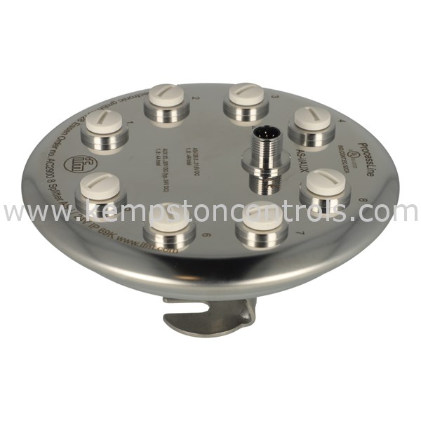 IFM AC2900 IFM PROCESSLINE 8 SB IP69K, PROCESS LINE IP69K STAINLESS ...