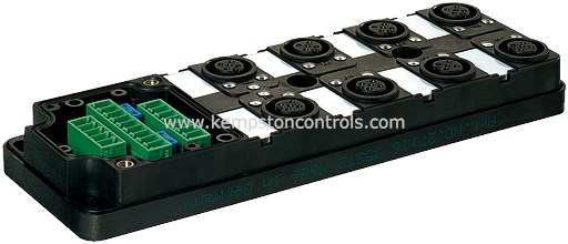 MURR 27116 MURR MVP12, 8XM12, 5POLE, BASIC HOUSING WITHOUT CAP, WITH ...