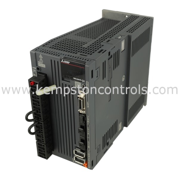 MITSUBISHI MR-J4-200B4-RJ MITSUBISHI 2KW SERVO AMPLIFIER (SSCNET III BUS CONTROL) (400V 3-PHASE ...