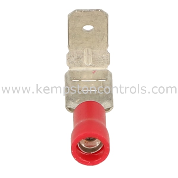 Termination Technology RPIG63 TT RED PIGGY BACK TERMINAL, 6.3MM WIDTH ...