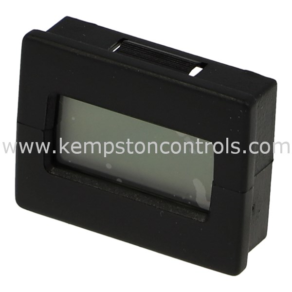 Trumeter 7000-BLK TRUMETER 6 DIGIT LCD COUNTER, PCB MOUNT, 2.6-3.4VDC ...